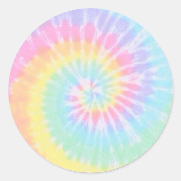 Tie Dye Stickers - 100% Satisfaction Guaranteed | Zazzle