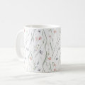 Pastel Tiny Spring Flowers Pattern Coffee Mug | Zazzle