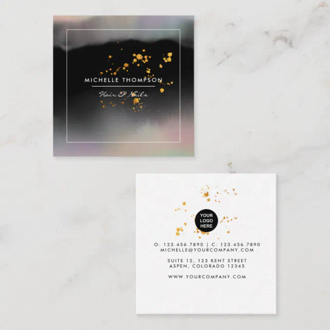 Pastel Watercolor Business Card | Zazzle