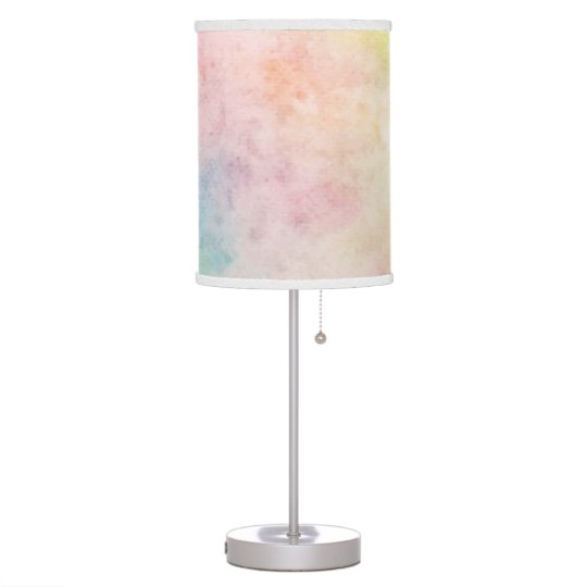 Pastel Watercolor pattern Lamp Shade | Zazzle.com