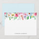 Pastel Watercolor Spring Flowers Floral Stationery Note Card | Zazzle