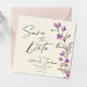 Pastel Wildflower Boho Wedding Save The Date Invitation | Zazzle