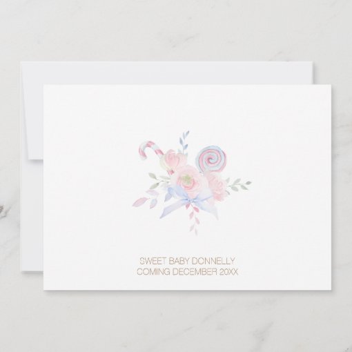 Pastel Winter Wonderland Baby-Q BBQ Baby Shower Invitation | Zazzle