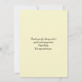 PASTOR APPRECIATION | 1ST LADY | Floral Thank You | Zazzle
