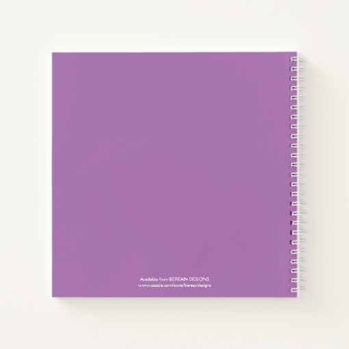 PASTOR APPRECIATION Thank You 1st Lady Floral Notebook | Zazzle
