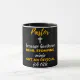 Pastor Because Hardcore Devil Stomping Ninja Mug | Zazzle