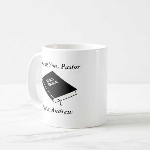 Pastor Mug | Zazzle