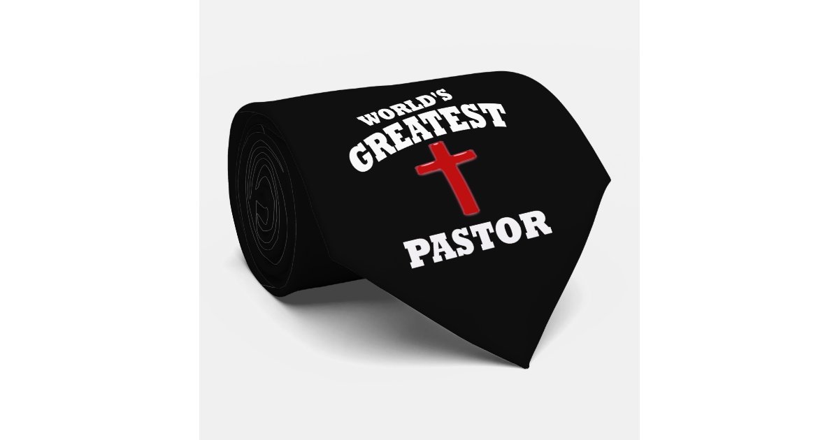 Pastor Neck Tie | Zazzle