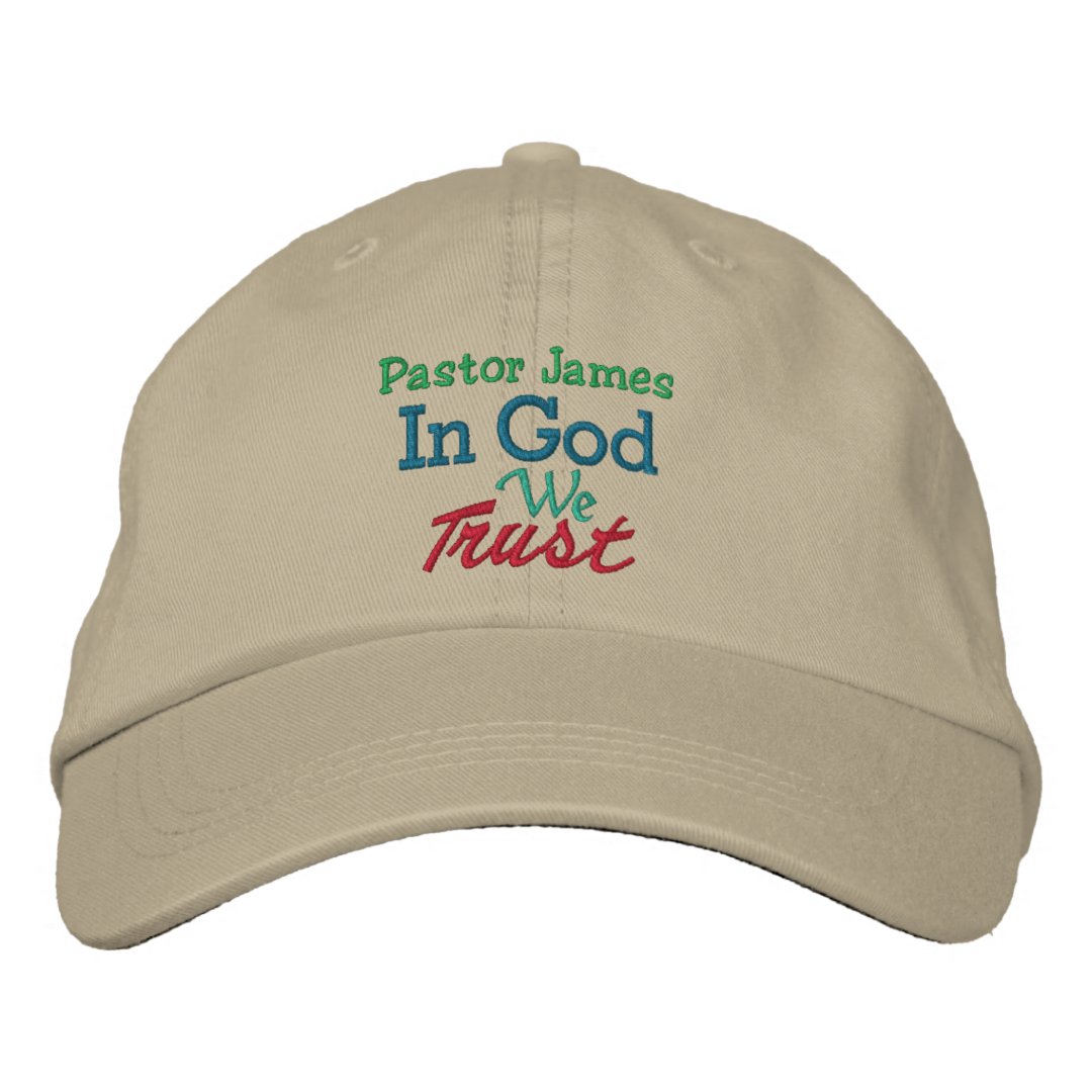 Pastor / Priest Cap - Template by SRF | Zazzle