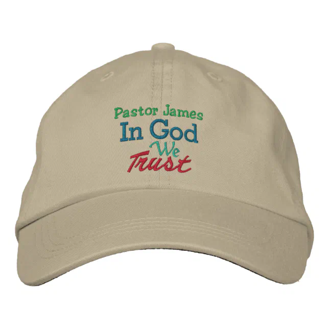 Pastor / Priest Cap - Template by SRF | Zazzle