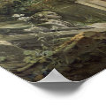 Pastoral Scene, or Young Shepherd in a Landscape Poster | Zazzle