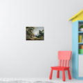 Pastoral Scene, or Young Shepherd in a Landscape Poster | Zazzle