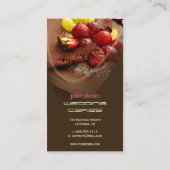 Pastry chef, bakers business cards | Zazzle