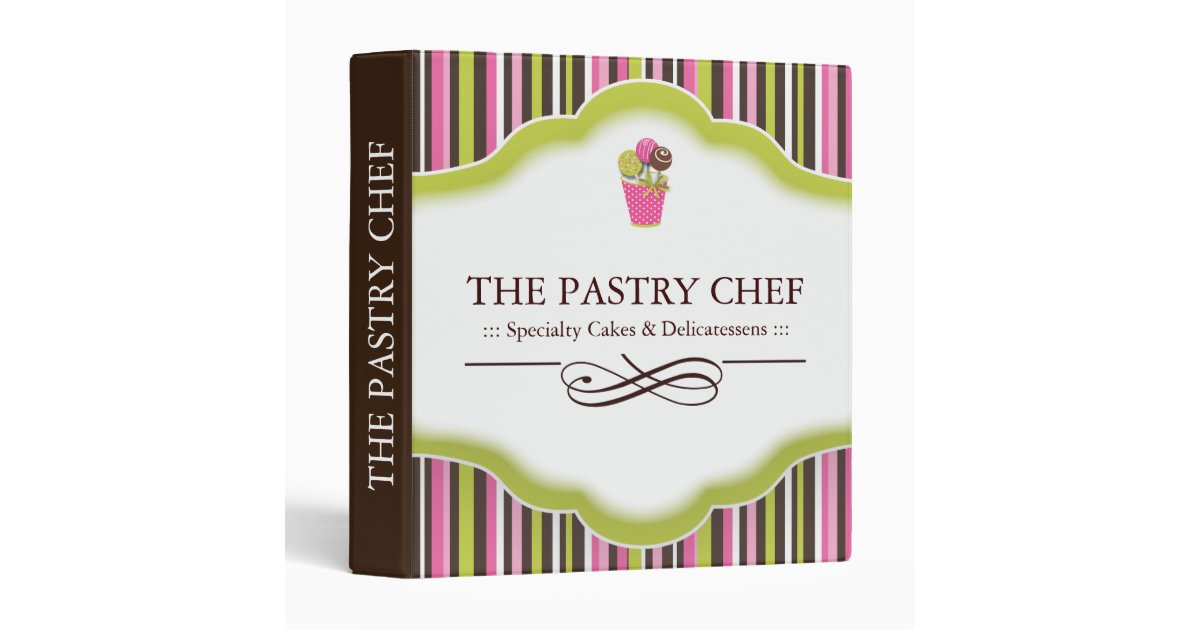 How To Make A Pastry Portfolio at Joseph Dudgeon blog