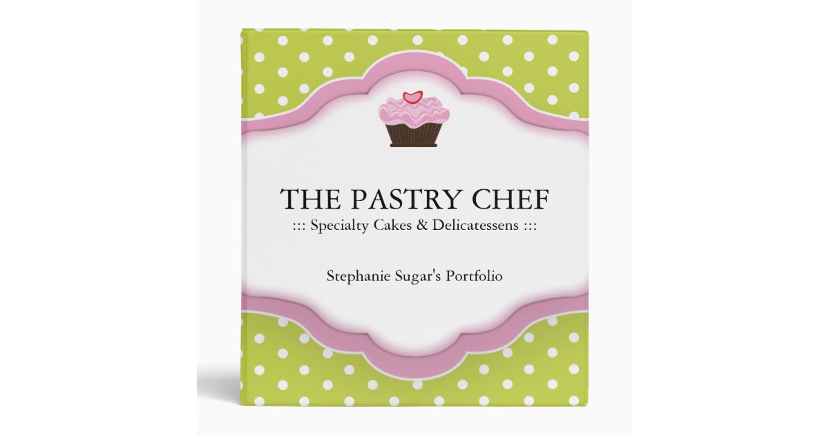 How To Make A Pastry Portfolio at Joseph Dudgeon blog