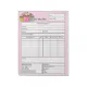 Pastry Cupcake Bakery Sales Form Receipt Invoice N Notepad | Zazzle