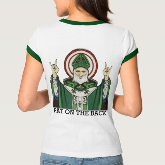 Pat On The Back T-Shirt | Zazzle.com