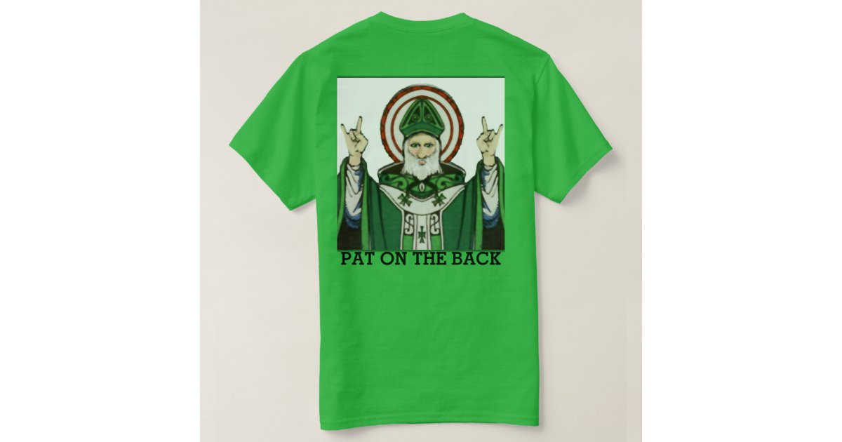 Pat On The Back T-Shirt | Zazzle.com