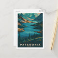 Patagonia Argentina Famous Travel Place Postcard | Zazzle