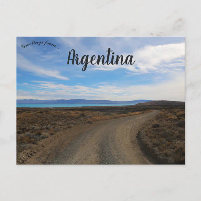 Patagonia Argentina Postcard | Zazzle