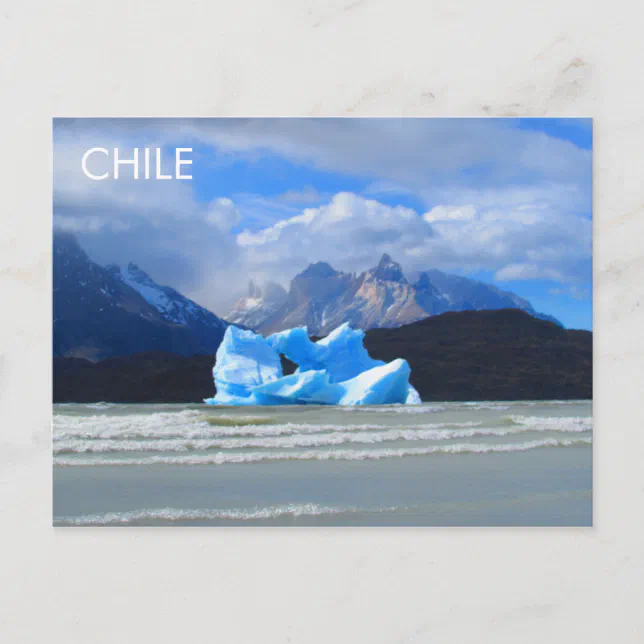 Patagonia Chile Postcard | Zazzle