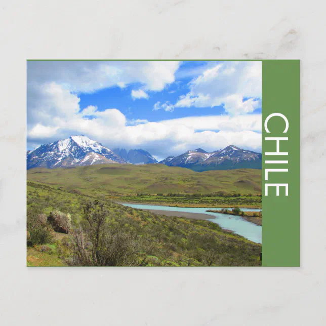 Patagonia Chile Postcard | Zazzle
