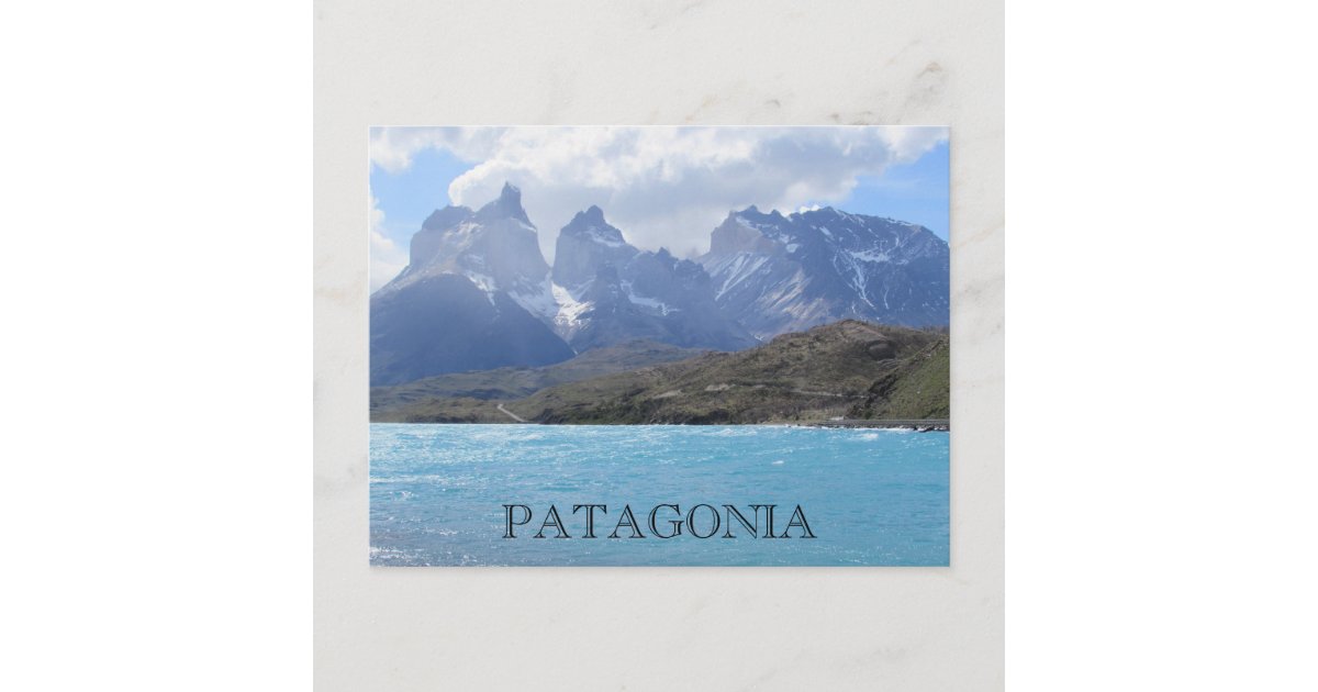 Patagonia Chile Postcard | Zazzle