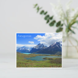 patagonia lago postcard | Zazzle