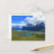 patagonia lago postcard | Zazzle