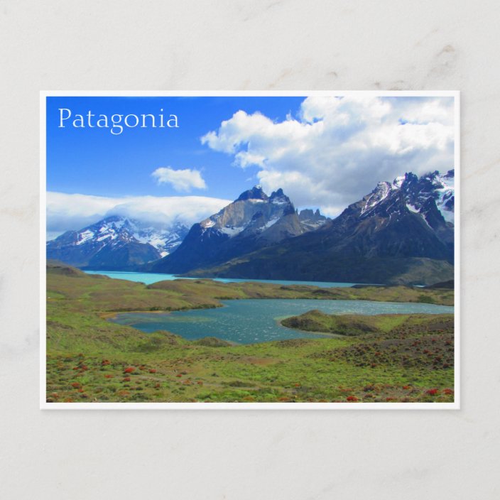 patagonia lago postcard | Zazzle.com