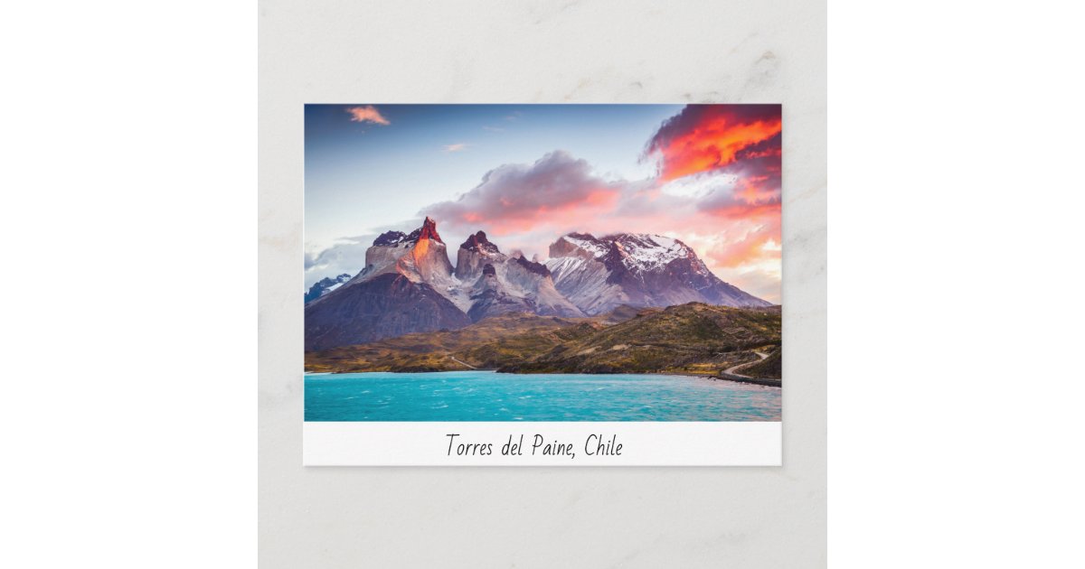 Patagonia Postcard | Zazzle