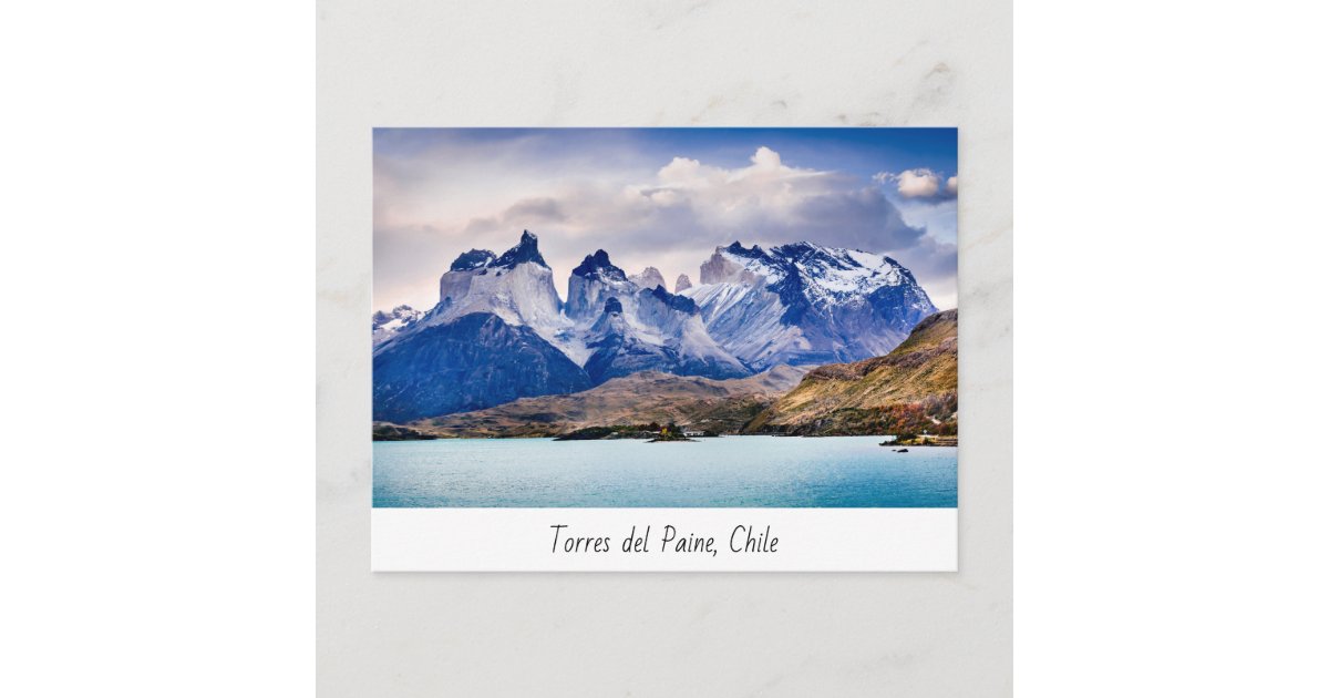 Patagonia Postcard | Zazzle