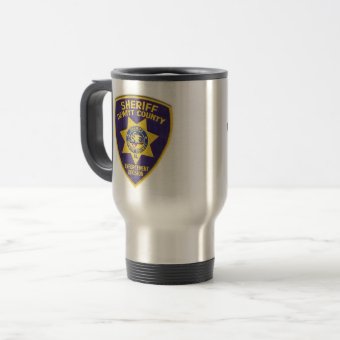 Patch and Badge Mug | Zazzle