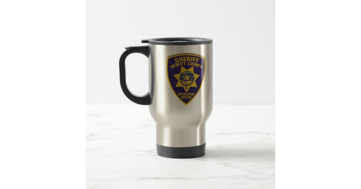 Patch and Badge Mug | Zazzle
