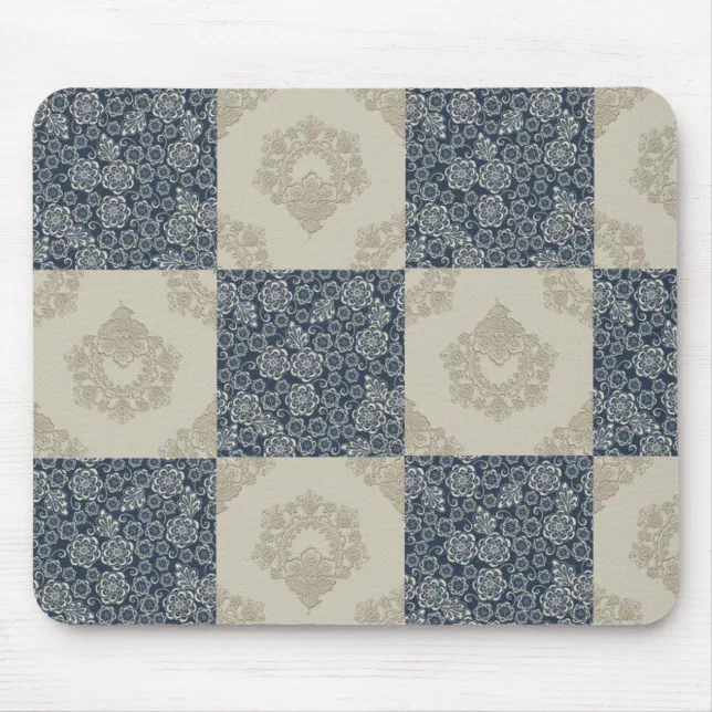 Patchwork Quilt Mousepad | Zazzle