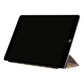 patchwork quilt pattern iPad pro cover | Zazzle