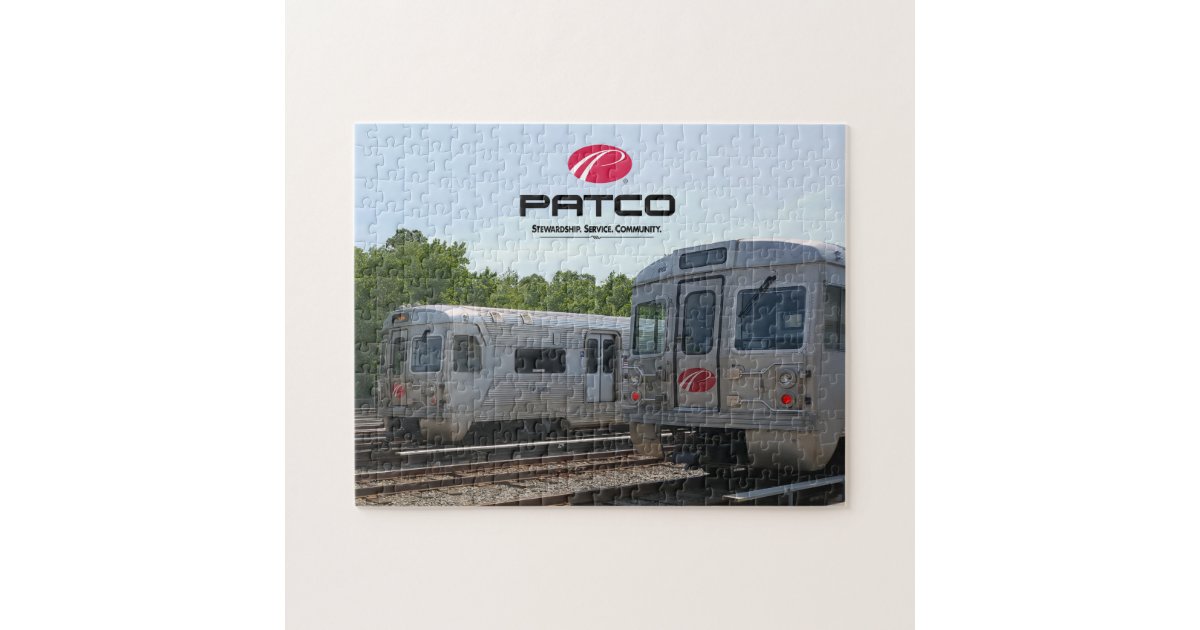 PATCO Train Puzzle | Zazzle