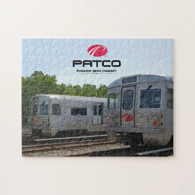 PATCO Train Puzzle | Zazzle
