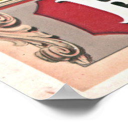 Patent Medicine Ad 1874 Poster | Zazzle