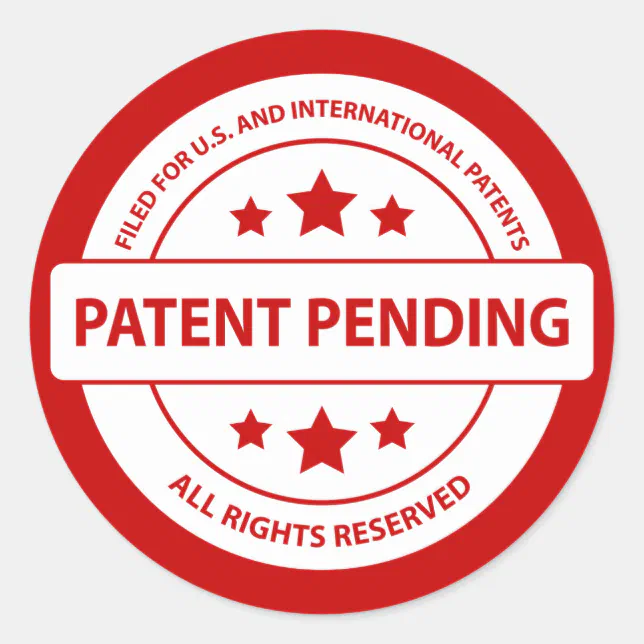 Patent Pending Sticker | Zazzle