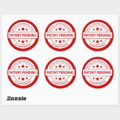 Patent Pending Sticker | Zazzle