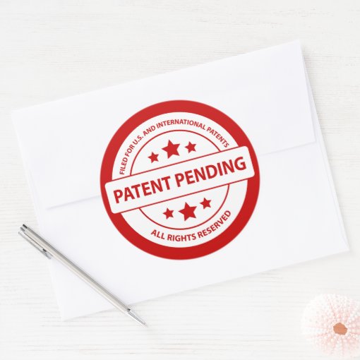 Patent Pending Sticker | Zazzle