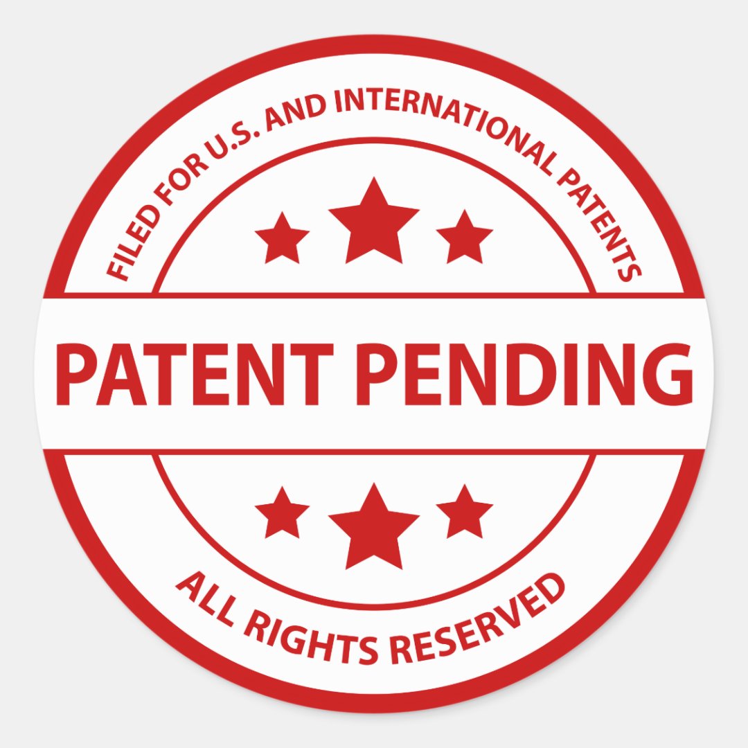 Patent Pending Sticker | Zazzle