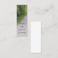 "Path" Bookmarks Mini Business Card | Zazzle