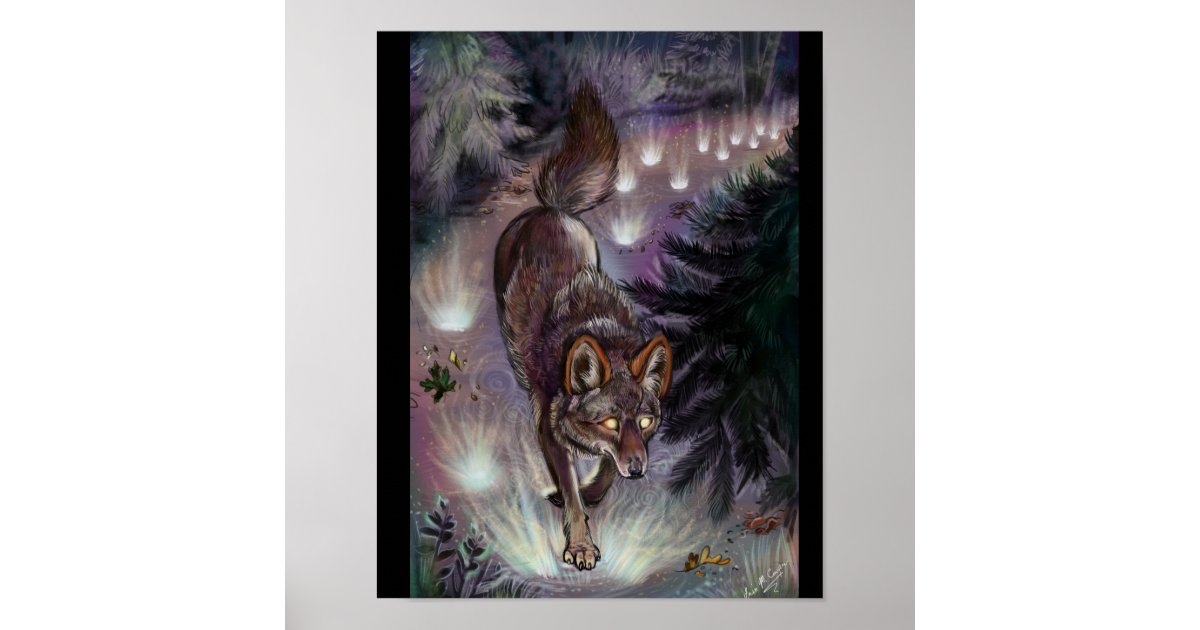 Path Illuminate Poster | Zazzle