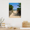Path to Beach Poster | Zazzle