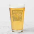 Pathfinder Badge-“First In Last Out” Glass | Zazzle