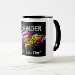 Pathfinder Badge-“First In Last Out” Mug | Zazzle