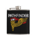 Pathfinder Badge- “Pathfinder” Flask | Zazzle