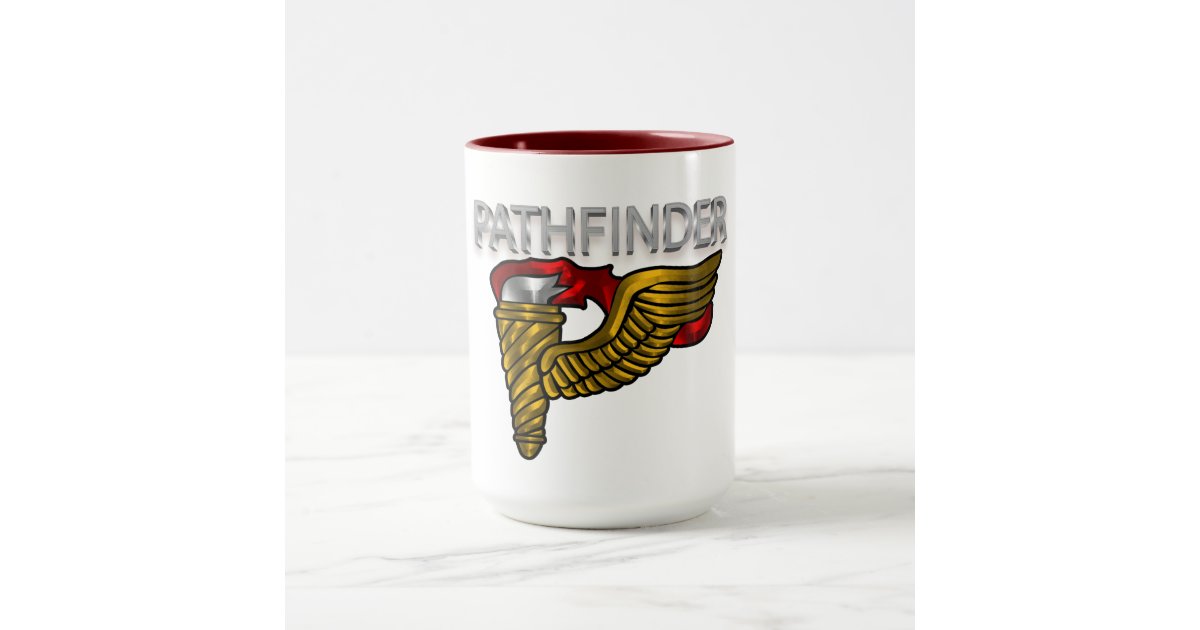 Pathfinder Badge- "Pathfinder" Red Mug | Zazzle